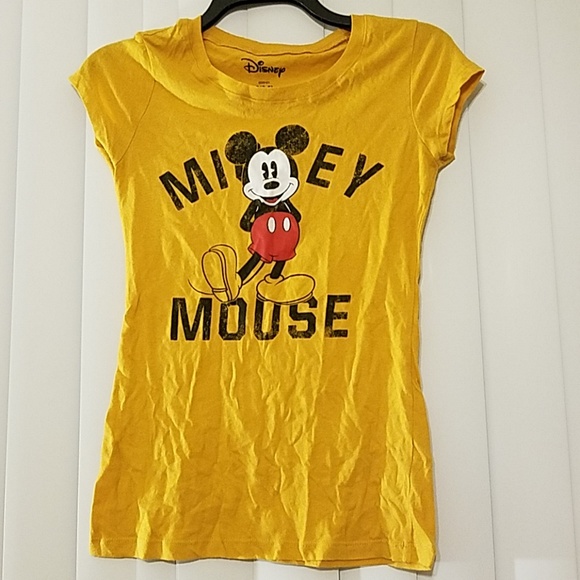 Disney | Tops | Disney Mickey Mouse Tee | Poshmark